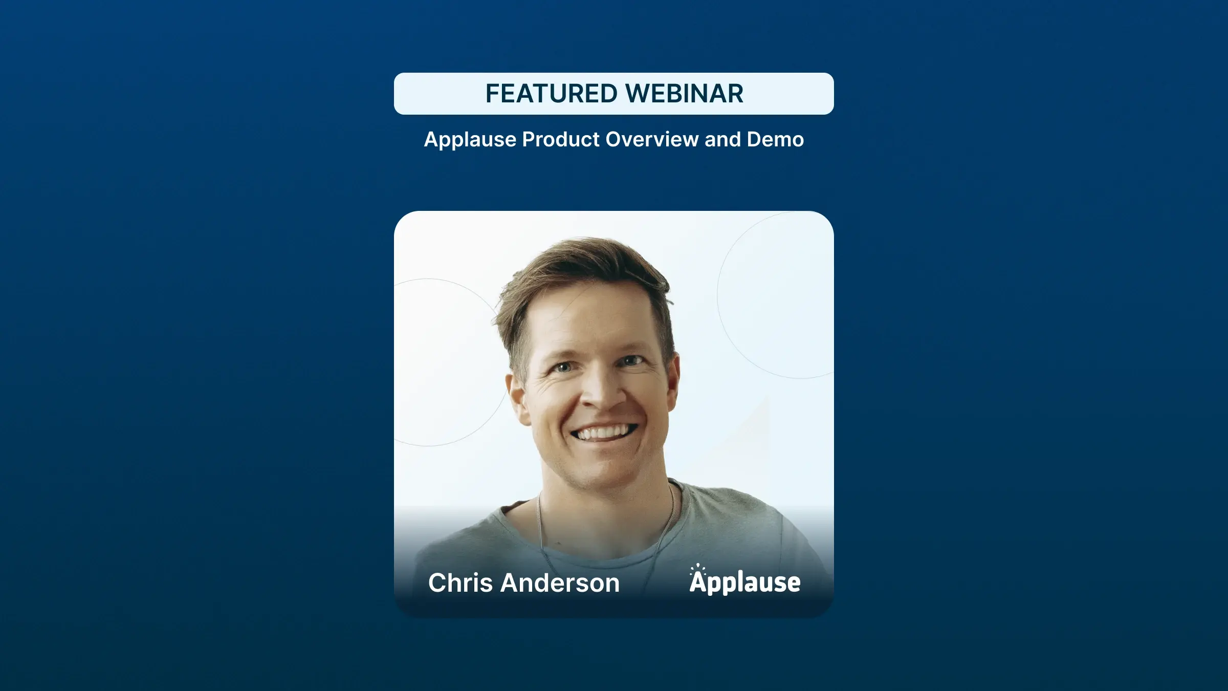 Webinars | Applause